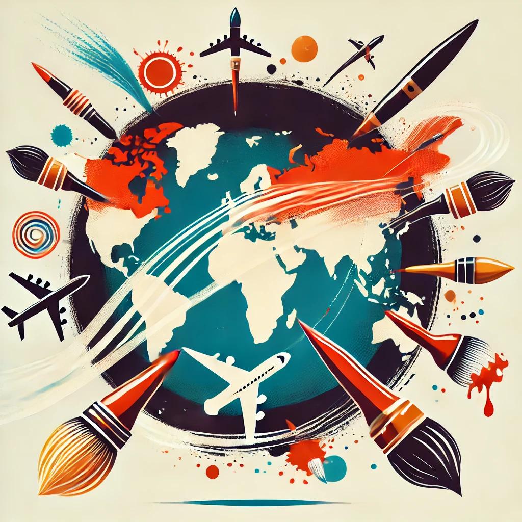 The Impact of Global Politics on the International Art Market - Freshmind.